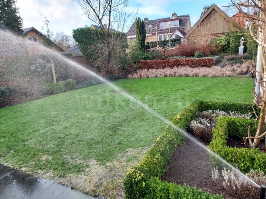 Beregening Ede met hydrofoorpomp